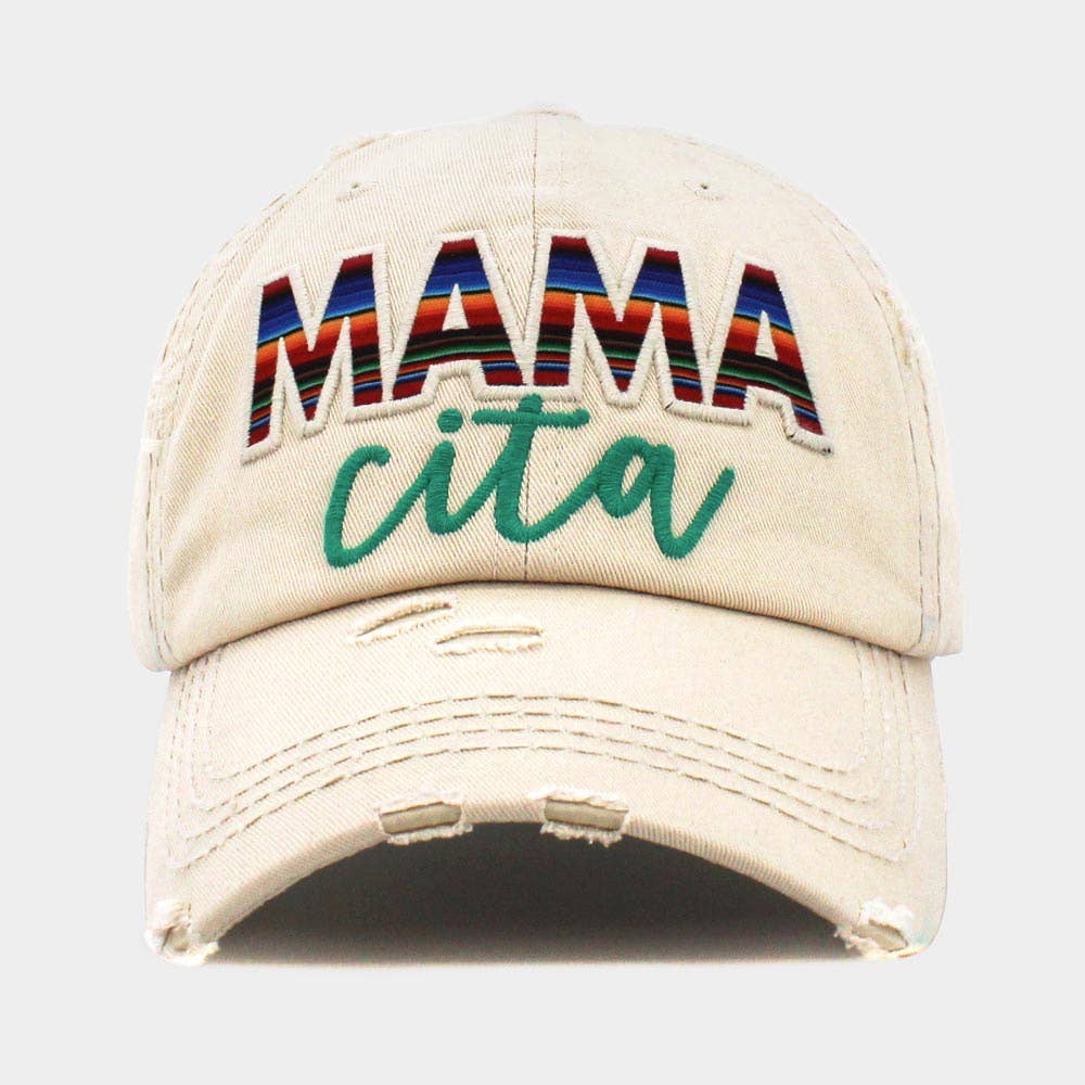 MAMA CITA Vintage Baseball Cap – the mommy and me boutique